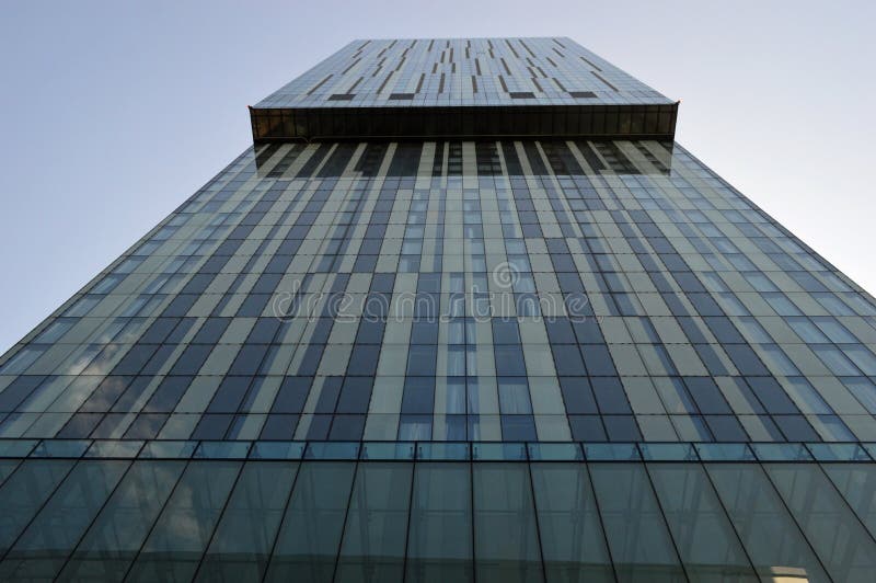 Torre Manchester De Beetham Imagem Editorial - Imagem de também ...