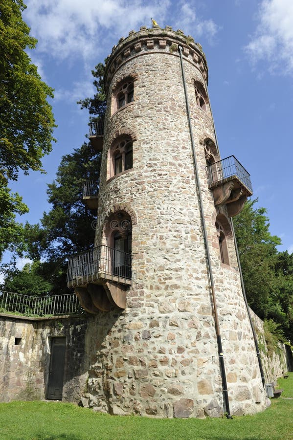 Torre medieval foto de archivo. Imagen de proteja, alemania - 34226292