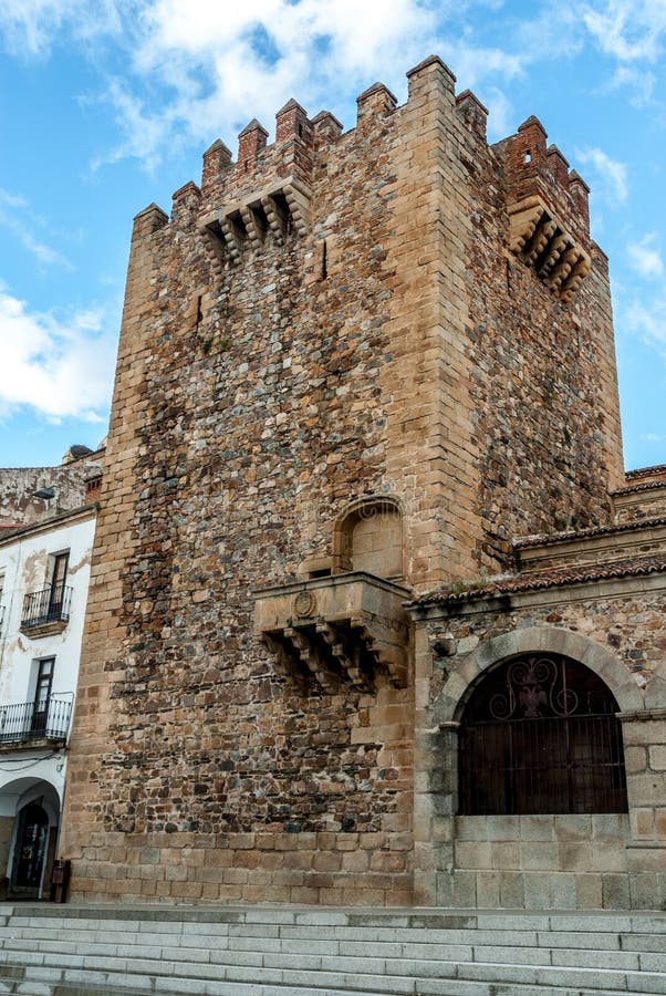 Torre medieval foto de archivo. Imagen de mundo, antigüedad - 61019594