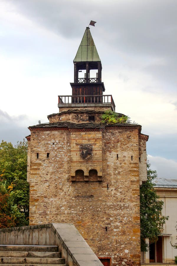 Torre Medieval De La Batalla Foto de archivo - Imagen de detalle, fondo ...