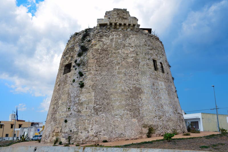 Torre mozza salento italy stock image. Image of tourism - 316937173