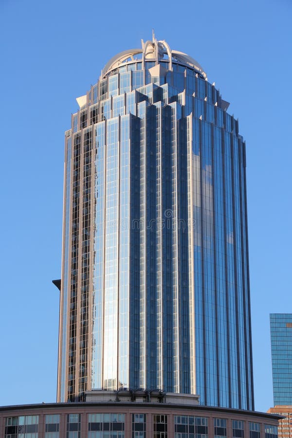 Torre prudencial de Boston fotografía editorial. Imagen de ciudad ...