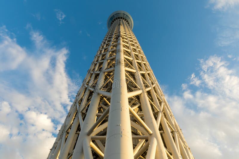 Torre skytree en tokio foto editorial. Imagen de edificio - 204954136