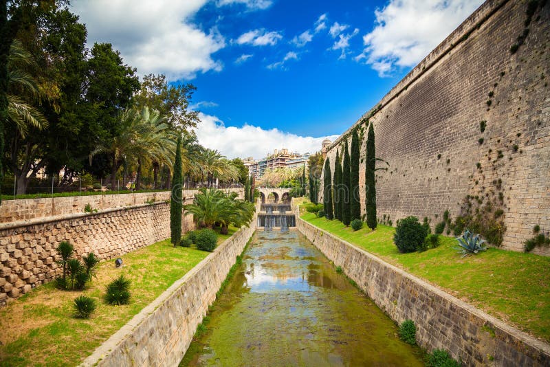 Torrent de sa Riera stock photo. Image of river, riera - 54544472