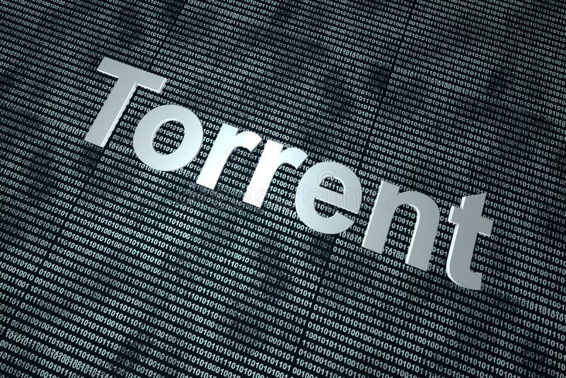 Bit Torrent stock illustration. Illustration of files - 8595286