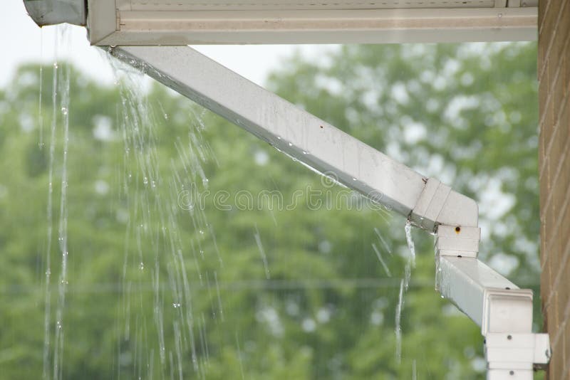 Torrent Rain stock photo. Image of heavy, torrent, montreal - 93315538