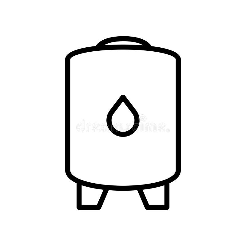 Water Tank Icon Stock Illustrations – 30,440 Water Tank Icon Stock ...