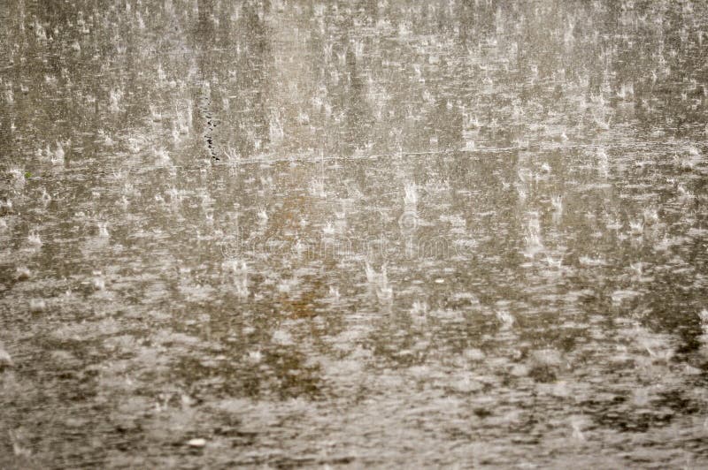 Torrential rain stock image. Image of close, texture - 53616683