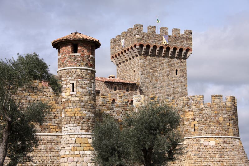 Torres Del Castillo Imagen. Imagen: 8865980