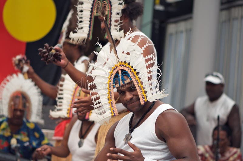 Torres Strait Islands Dancers Editorial Photography - Image of cultural ...
