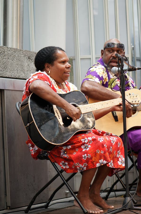 Torres Strait Islands Dancers Editorial Photography - Image of cultural ...