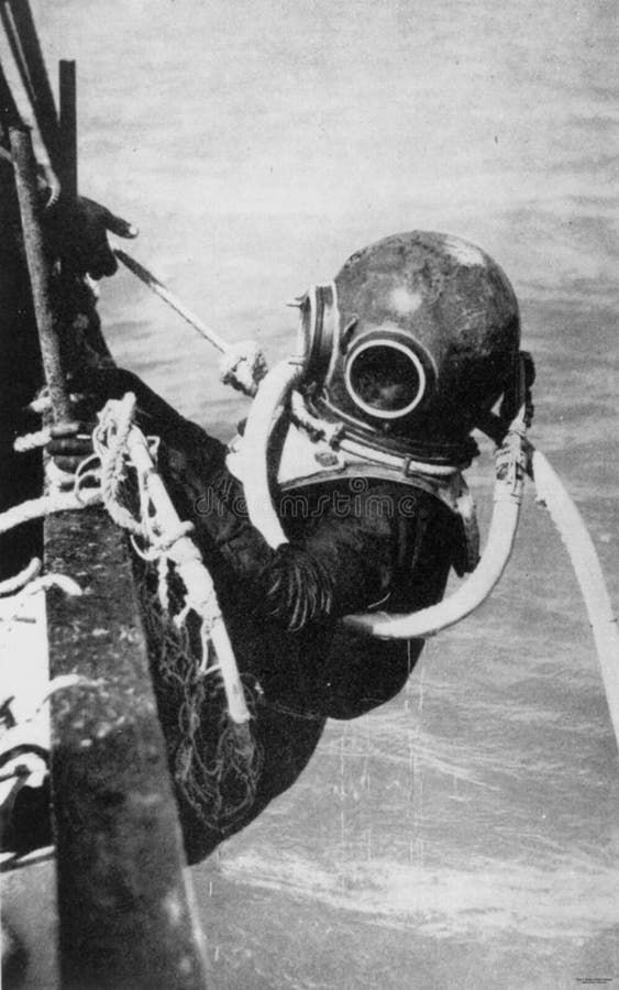 Torres Strait Pearl Diver, 1958 Stock Photo - Image of face, history ...