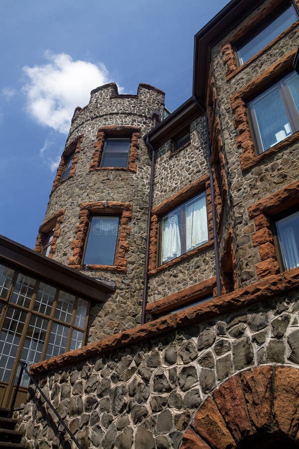 Torreón imagen de archivo. Imagen de nuevo, yeso, torreta - 94822473