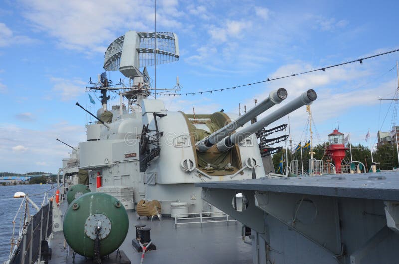 Torreta Do Sistema De Mísseis Do Anti-tanque Na Arma Do Helicóptero ...