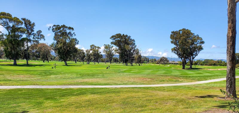Torrey Pines Golf Course in La Jolla, California Stock Photo - Image of ...