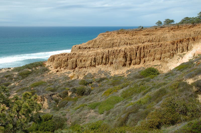 Torrey Pines View stock photo. Image of state, view, california - 1762266