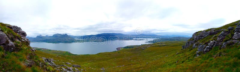 Torridon view stock photo. Image of travel, scenics, panoramic - 82861182