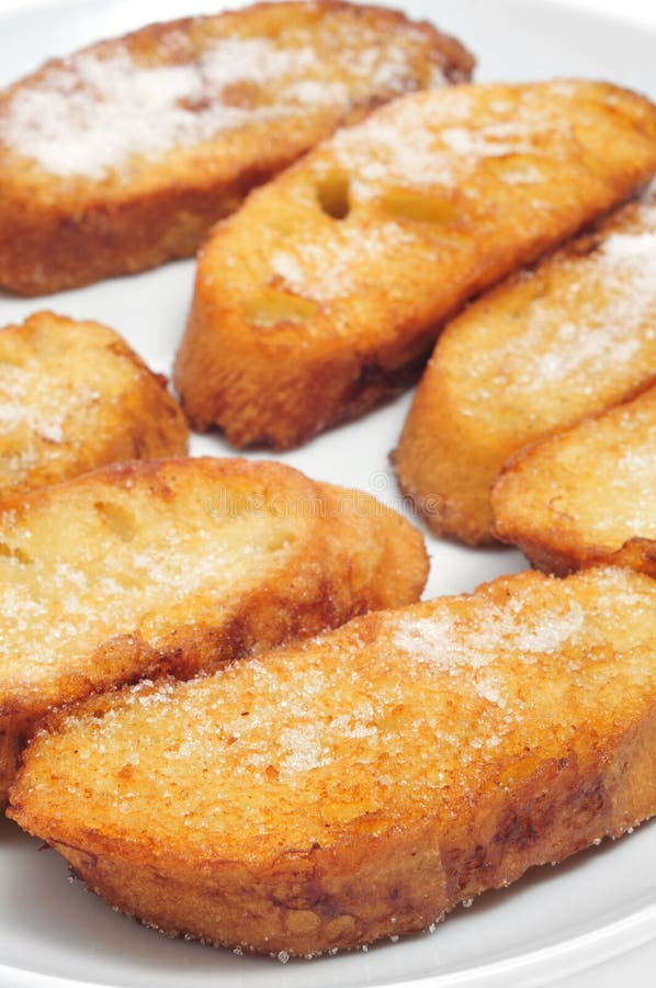 Torrijas, Typical Spanish Dessert for Lent and Easter Stock Image ...
