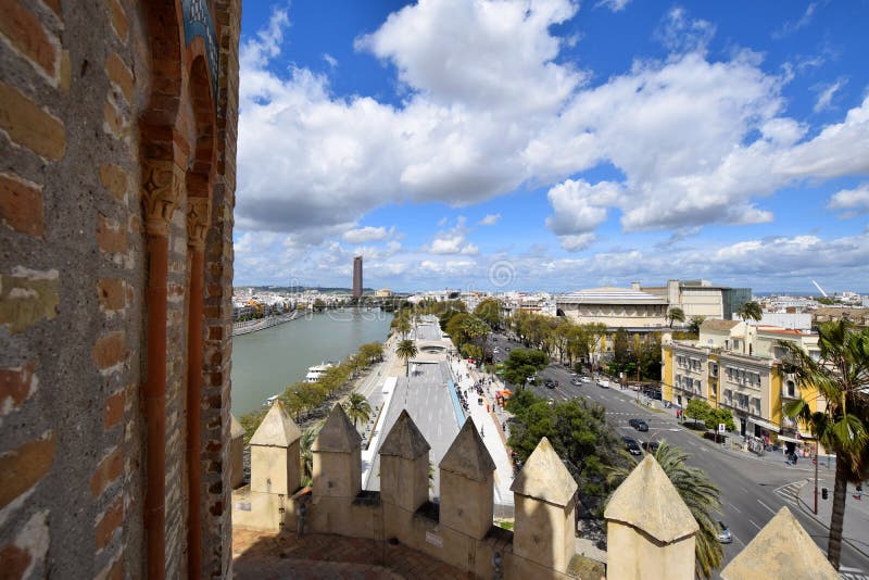 Sevilla stock image. Image of torro, green, andalusia - 129719257