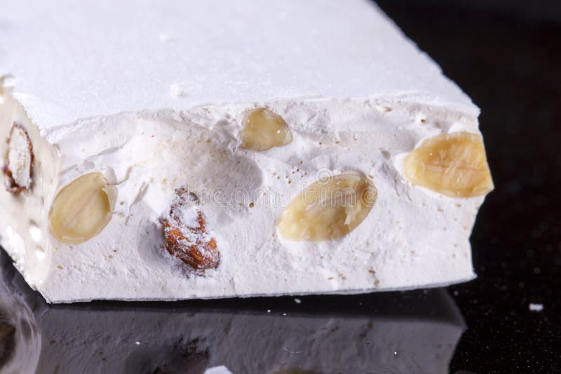 Torrone stock image. Image of portion, chocolate, gastronomy - 29306495