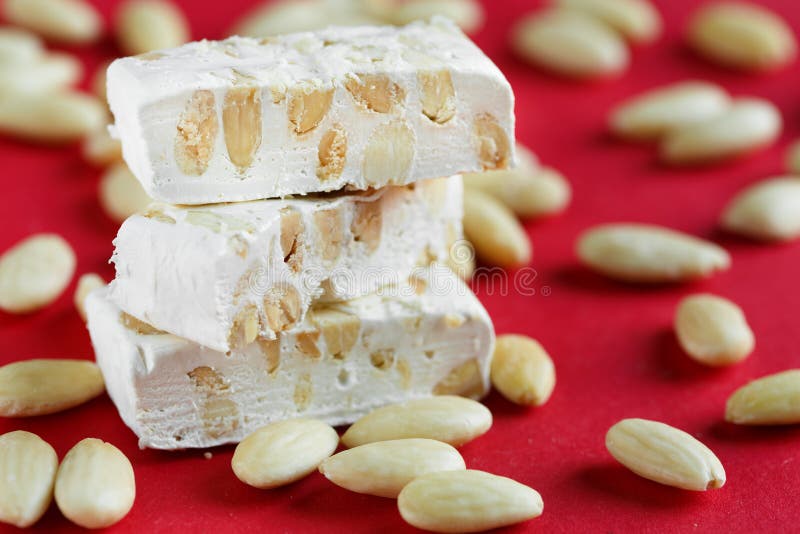 Torrone stock photo. Image of sweet, colour, artisan - 35905998