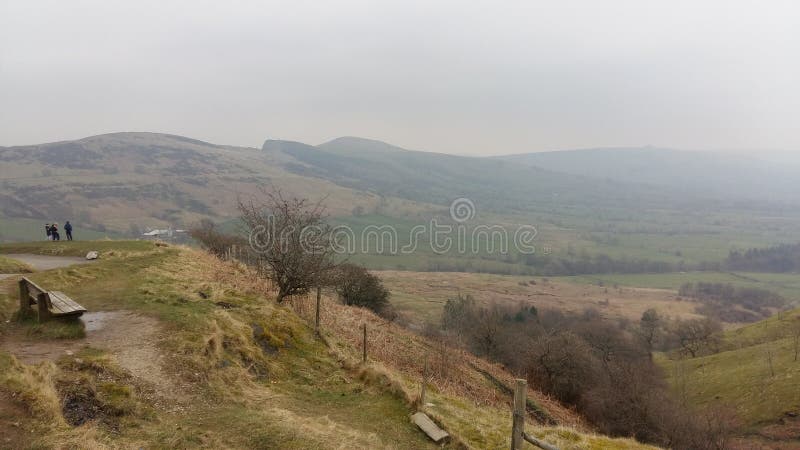 Tors of castleton stock photo. Image of castleton, valley - 114010338