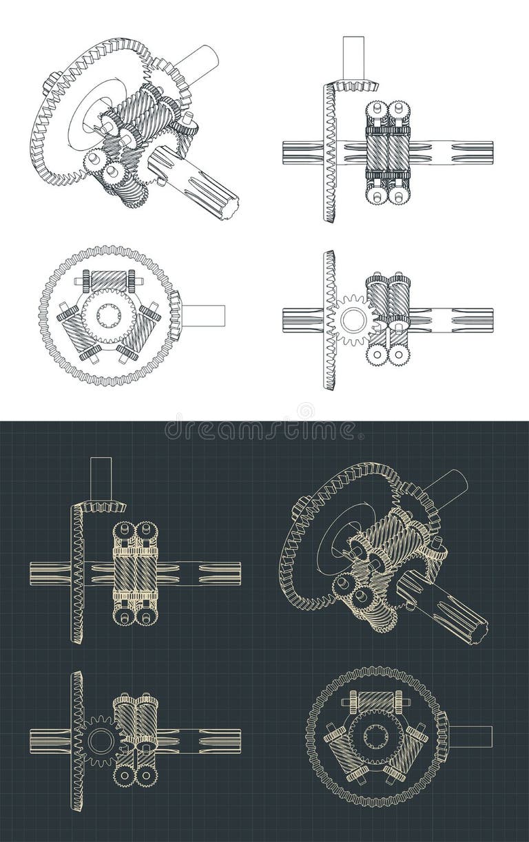 Differential Stock Illustrations – 2,360 Differential Stock ...