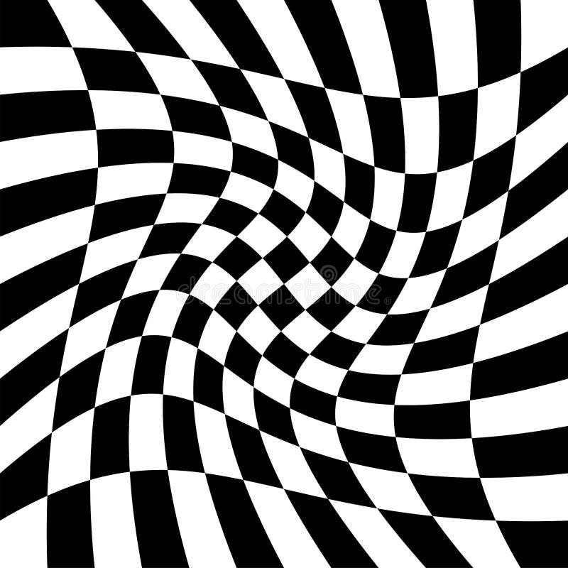 Checker Swirl Pattern Stock Illustrations – 385 Checker Swirl Pattern ...