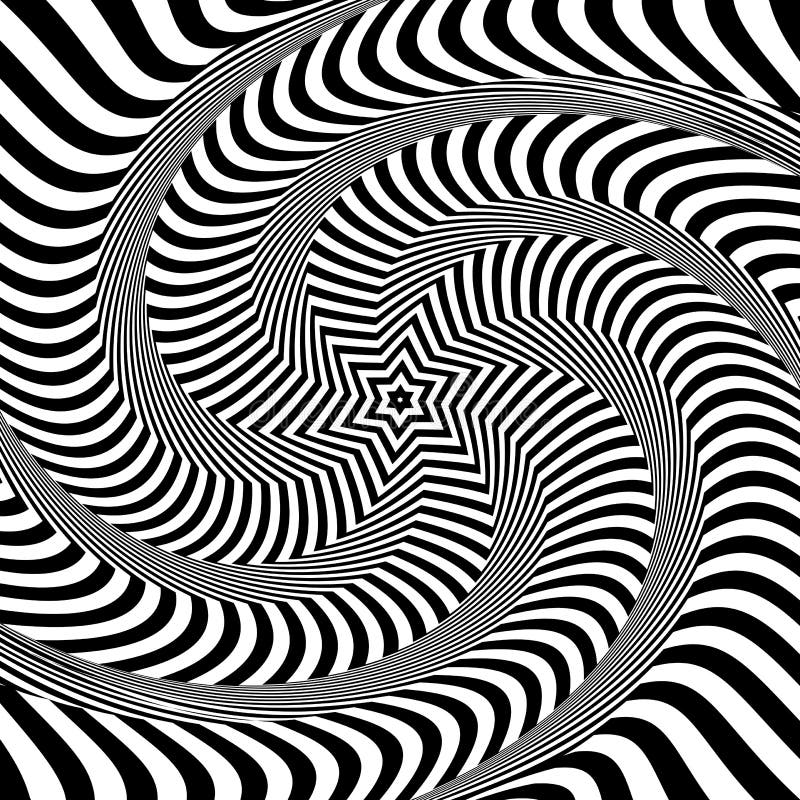 Torsion and Rotation Movement. Stock Vector - Illustration of torsion ...