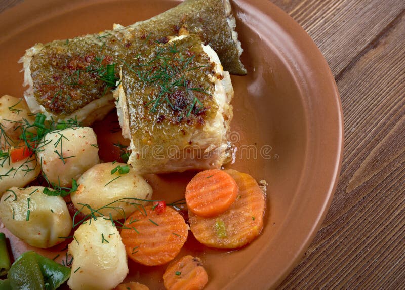 Torsk stock photo. Image of torsk, roast, omega, snack - 46162692