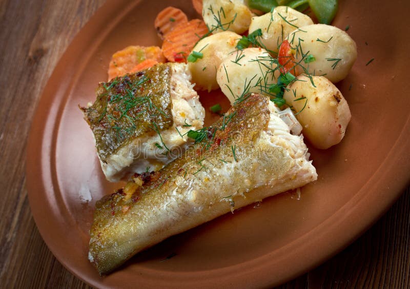 Torsk stock photo. Image of horizontal, omega, flour - 46455748