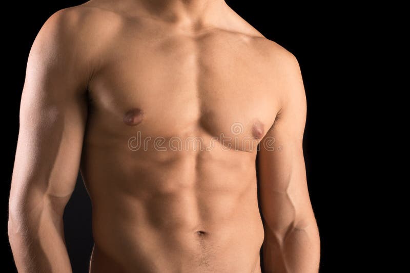 Torso del hombre imagen de archivo. Imagen de parte, salud - 66182583