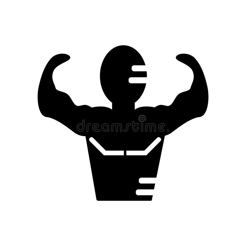 Torso Icon Vector Isolated on White Background, Torso Sign , Black ...