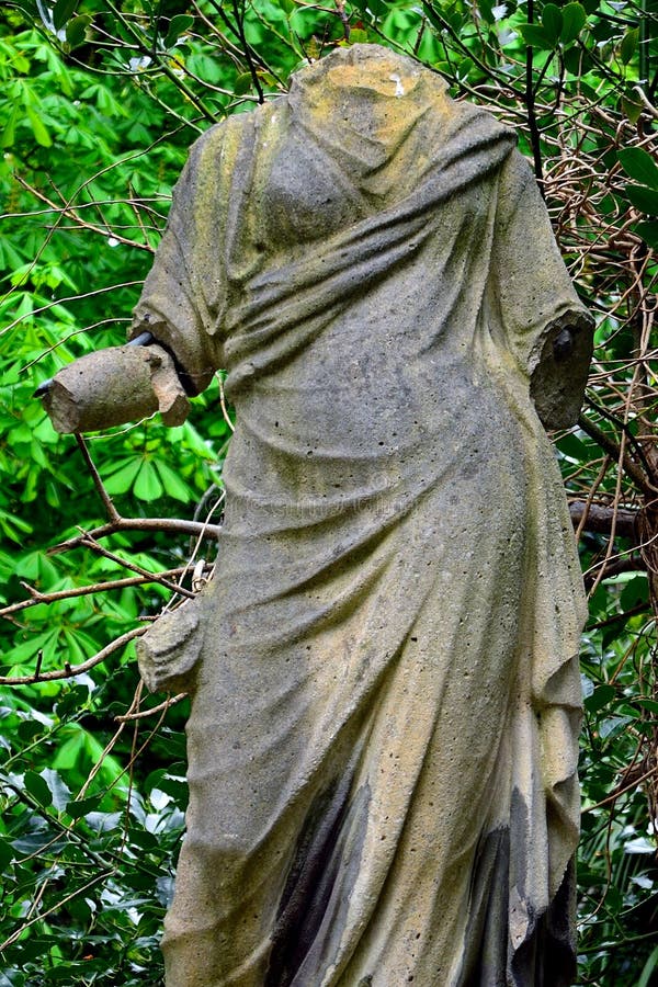Torso in Iveagh Garden, Dublin, Ireland Stock Photo - Image of leinster ...