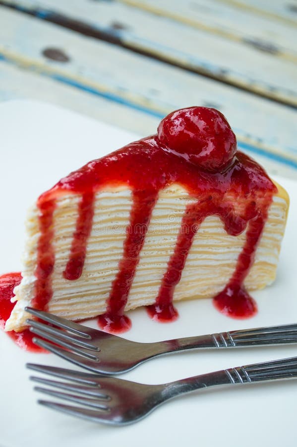 Torta imagen de archivo. Imagen de comida, refresco, casero - 40782071