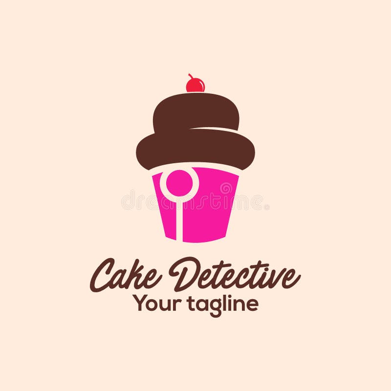 Torta Creativa Logo Vector Art Logo Stock de ilustración - Ilustración ...