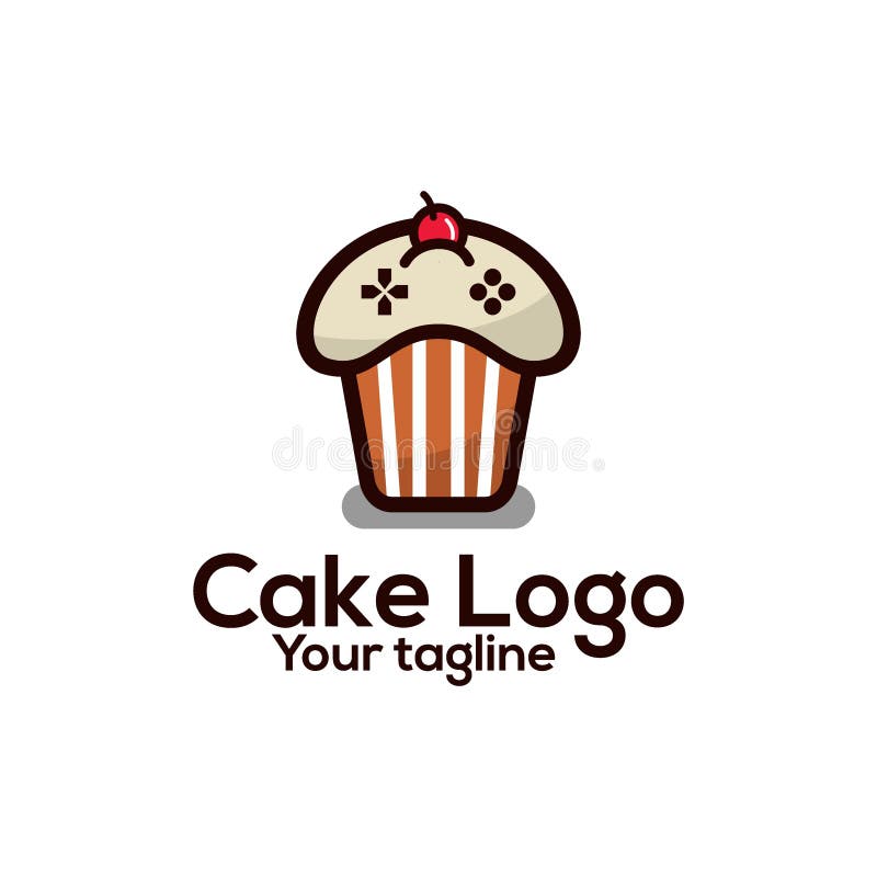 Torta Creativa Logo Vector Art Logo Stock de ilustración - Ilustración ...
