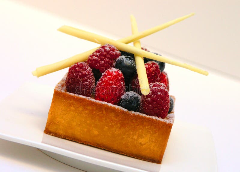 Torta de la fruta foto de archivo. Imagen de primer, horno - 7567546