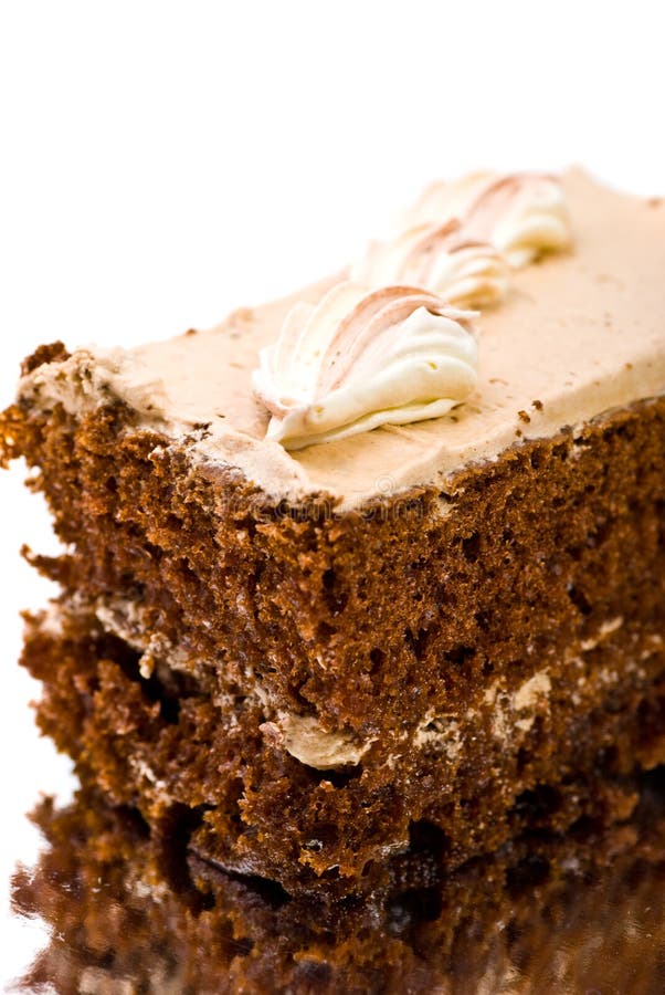 Torta del postre foto de archivo. Imagen de macro, decoraciones - 4471952