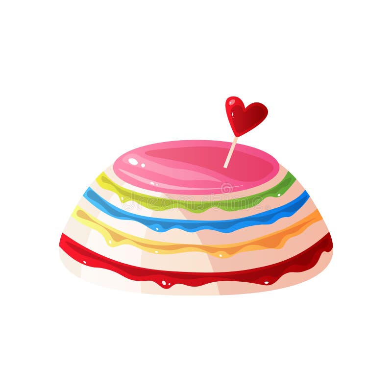 Torta Deliciosa Colorida, Ejemplo Sabroso Dulce Del Vector Del Postre ... Torta Deliciosa Colorida, Ejemplo Sabroso Dulce Del Vector Del Postre ...