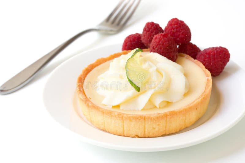 Torta do cal chave foto de stock. Imagem de chave, cozido - 9035072