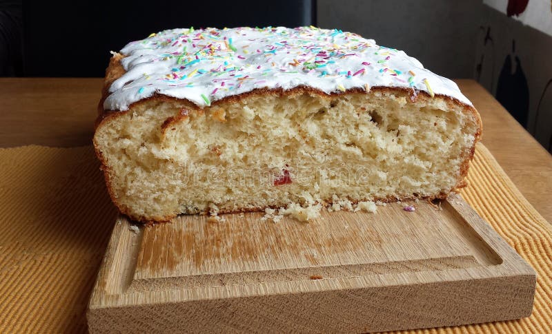Torta rusa de Pascua foto de archivo. Imagen de grupo - 113078820