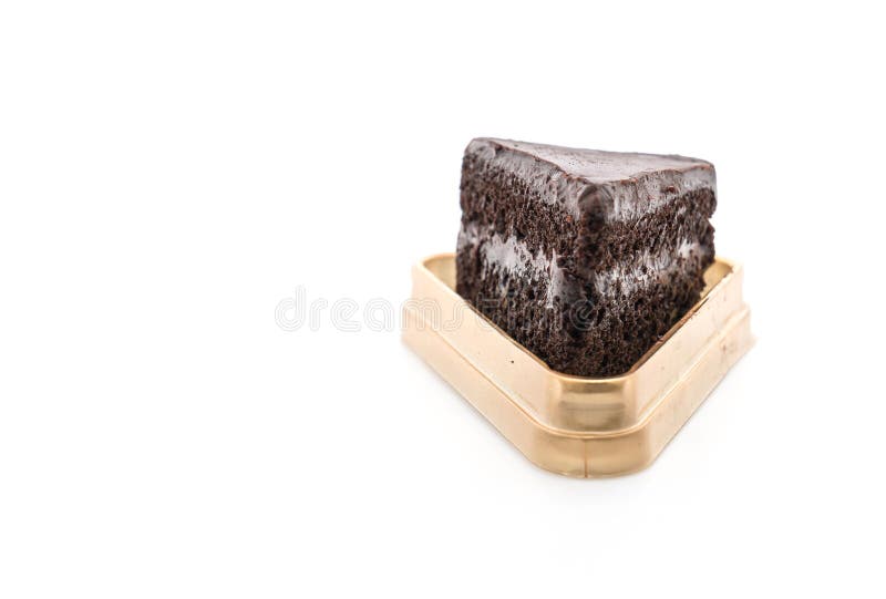 Torta suave del chocolate foto de archivo. Imagen de chocolate - 101286322