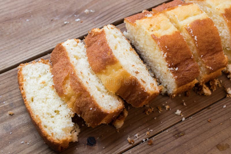 Torta Tradicional Caseira Apresentada Imagem de Stock - Imagem de ...