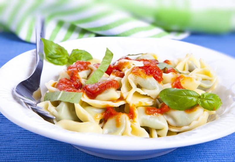 Tortellini stock image. Image of ravioli, fresh, dinner - 21139199