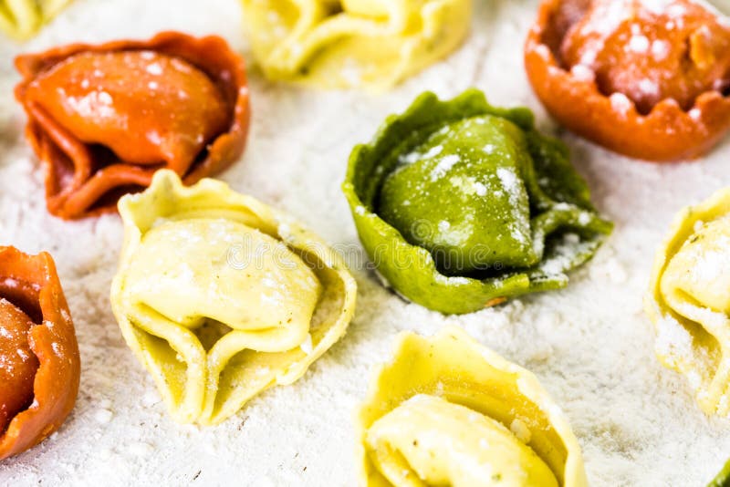 Tortellini stock image. Image of shape, cooking, fancy - 51210529