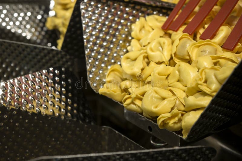 Pasta Production Plant, Industrial Italian Spaghetti, Food Theme Stock ...