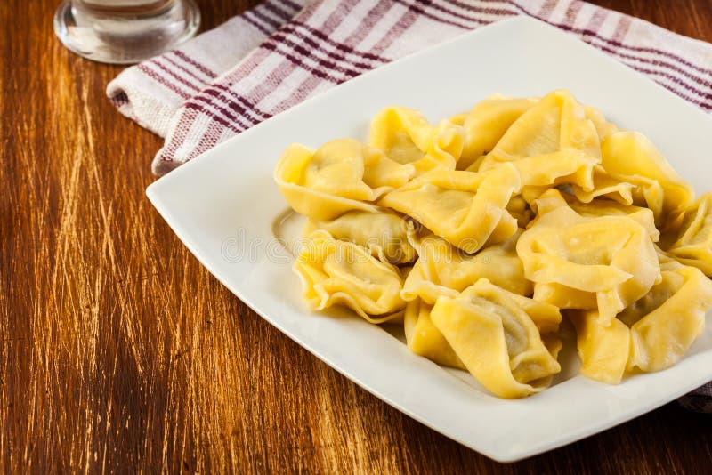 Tortellini shells stock image. Image of table, carbohydrates - 51725769