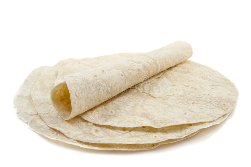 Tortilla photo stock. Image du remplissage, manger, tortilla - 17521698