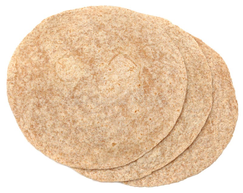 Tortilla bread stock photo. Image of ingredient, circle - 6281066